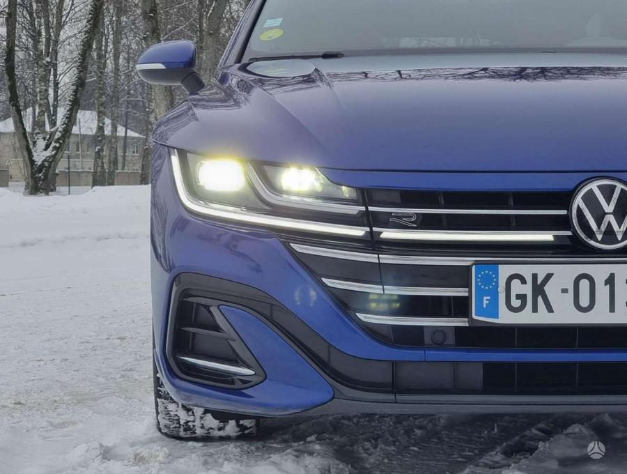 Zils Volkswagen Arteon 2022 Tauragė, ar dzinēja tilpumu 1.97 L un nobraukumu 218 tūkst. km par 20500 €, foto 23 vietnē AUTOMOTO.COM.LV