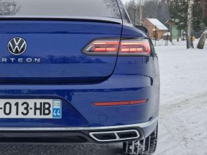 Zils Volkswagen Arteon 2022 Tauragė, ar dzinēja tilpumu 1.97 L un nobraukumu 218 tūkst. km par 20500 €, foto 24 vietnē AUTOMOTO.COM.LV