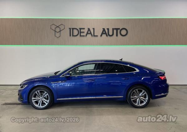 Zils Volkswagen Arteon 2022 Tallina, ar dzinēja tilpumu 1.40 L un nobraukumu 74 tūkst. km par 29990 €, foto 2 vietnē AUTOMOTO.COM.LV