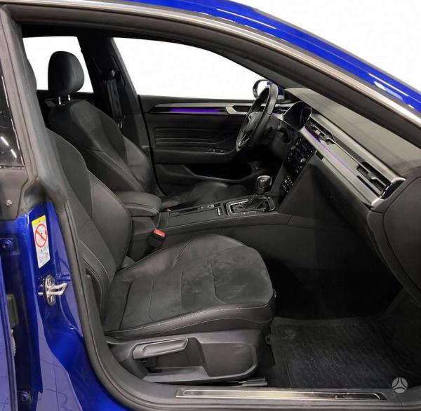 Volkswagen Arteon 2022 Kauņa vietnē Zils Volkswagen Arteon 2022 Kauņa, ar dzinēja tilpumu 1.98 L un nobraukumu 102 tūkst. km par 26500 €, foto 8 vietnē AUTOMOTO.COM.LV