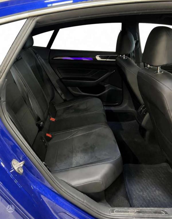 Volkswagen Arteon 2022 Kauņa vietnē Zils Volkswagen Arteon 2022 Kauņa, ar dzinēja tilpumu 1.98 L un nobraukumu 102 tūkst. km par 26500 €, foto 9 vietnē AUTOMOTO.COM.LV