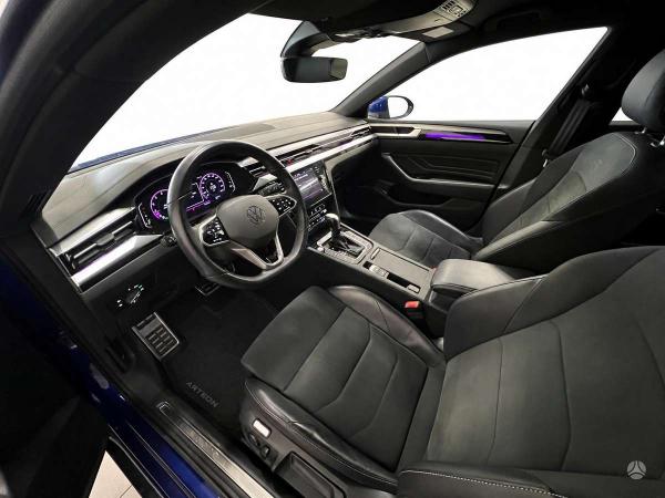 Volkswagen Arteon 2022 Kauņa vietnē Zils Volkswagen Arteon 2022 Kauņa, ar dzinēja tilpumu 1.98 L un nobraukumu 102 tūkst. km par 26500 €, foto 10 vietnē AUTOMOTO.COM.LV