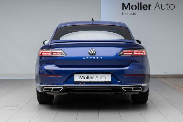 Zils Volkswagen Arteon 2023 Peetri, ar dzinēja tilpumu 2.00 L un nobraukumu 46 tūkst. km par 33750 €, foto 7 vietnē AUTOMOTO.COM.LV
