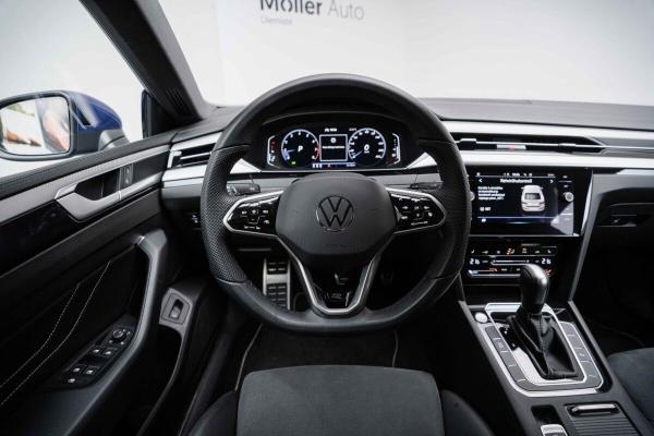 Zils Volkswagen Arteon 2023 Peetri, ar dzinēja tilpumu 2.00 L un nobraukumu 46 tūkst. km par 33750 €, foto 9 vietnē AUTOMOTO.COM.LV