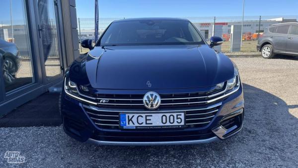 Blue Volkswagen Arteon 2018 in Marijampole, with an engine capacity of 1.50 L and mileage of 81 thousand km for 19850 €, photo 2 on AUTOMOTO.COM.LV