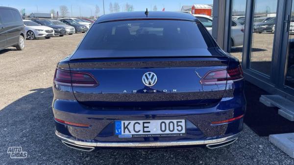 Blue Volkswagen Arteon 2018 in Marijampole, with an engine capacity of 1.50 L and mileage of 81 thousand km for 19850 €, photo 6 on AUTOMOTO.COM.LV
