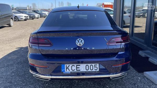 Blue Volkswagen Arteon 2018 in Marijampole, with an engine capacity of 1.50 L and mileage of 81 thousand km for 19850 €, photo 7 on AUTOMOTO.COM.LV