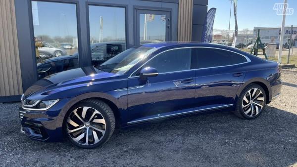 Blue Volkswagen Arteon 2018 in Marijampole, with an engine capacity of 1.50 L and mileage of 81 thousand km for 19850 €, photo 9 on AUTOMOTO.COM.LV