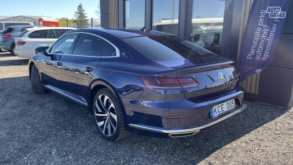 Blue Volkswagen Arteon 2018 in Marijampole, with an engine capacity of 1.50 L and mileage of 81 thousand km for 19850 €, photo 10 on AUTOMOTO.COM.LV