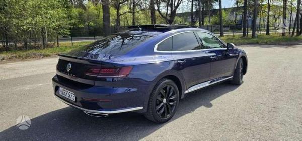 Zils Volkswagen Arteon 2019 Viļņa, ar dzinēja tilpumu 2.00 L un nobraukumu 172 tūkst. km par 19200 €, foto 3 vietnē AUTOMOTO.COM.LV