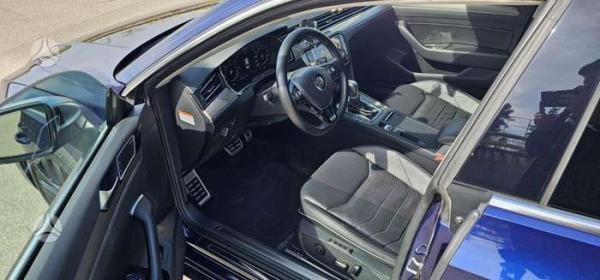 Zils Volkswagen Arteon 2019 Viļņa, ar dzinēja tilpumu 2.00 L un nobraukumu 172 tūkst. km par 19200 €, foto 7 vietnē AUTOMOTO.COM.LV
