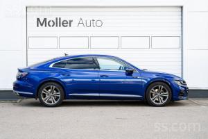 Zils Volkswagen Arteon 2021 Rīga, ar dzinēja tilpumu 2.00 L un nobraukumu 43 tūkst. km par 25950 €, foto 6 vietnē AUTOMOTO.COM.LV