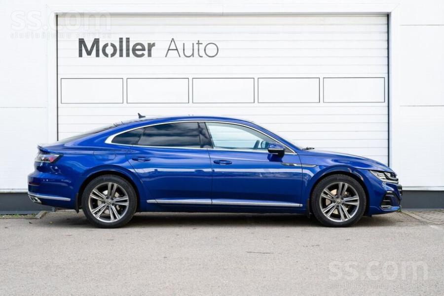 Zils Volkswagen Arteon 2021 Rīga, ar dzinēja tilpumu 2.00 L un nobraukumu 43 tūkst. km par 25950 €, foto 6 vietnē AUTOMOTO.COM.LV