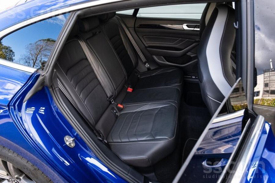 Zils Volkswagen Arteon 2021 Rīga, ar dzinēja tilpumu 2.00 L un nobraukumu 43 tūkst. km par 25950 €, foto 8 vietnē AUTOMOTO.COM.LV
