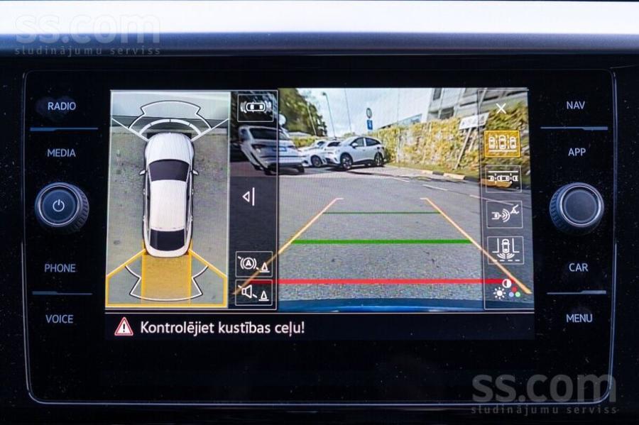 Zils Volkswagen Arteon 2021 Rīga, ar dzinēja tilpumu 2.00 L un nobraukumu 43 tūkst. km par 25950 €, foto 11 vietnē AUTOMOTO.COM.LV