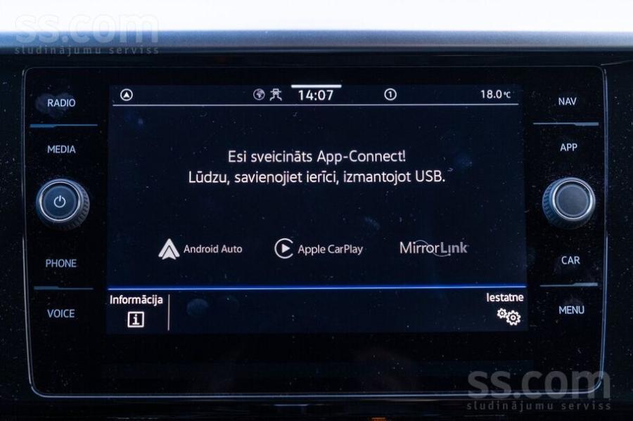 Zils Volkswagen Arteon 2021 Rīga, ar dzinēja tilpumu 2.00 L un nobraukumu 43 tūkst. km par 25950 €, foto 12 vietnē AUTOMOTO.COM.LV