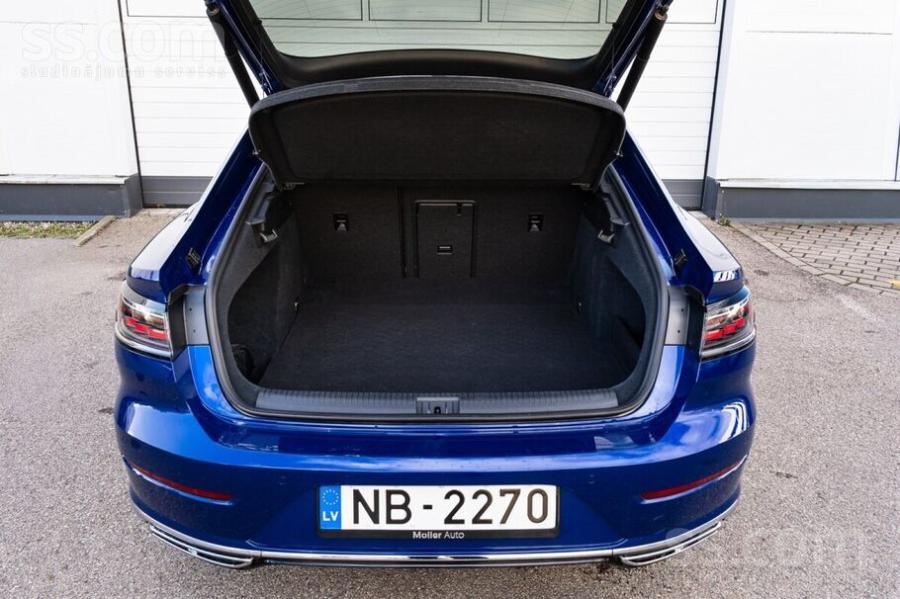 Zils Volkswagen Arteon 2021 Rīga, ar dzinēja tilpumu 2.00 L un nobraukumu 43 tūkst. km par 25950 €, foto 16 vietnē AUTOMOTO.COM.LV