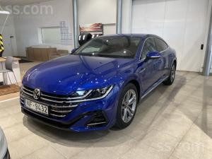 Zils Volkswagen Arteon 2022 Jelgava, ar dzinēja tilpumu 2.00 L un nobraukumu 100 tūkst. km par 30500 €, foto  vietnē AUTOMOTO.COM.LV
