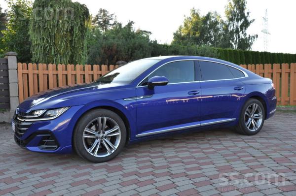 Zils Volkswagen Arteon 2022 Jelgava, ar dzinēja tilpumu 2.00 L un nobraukumu 100 tūkst. km par 30500 €, foto 3 vietnē AUTOMOTO.COM.LV