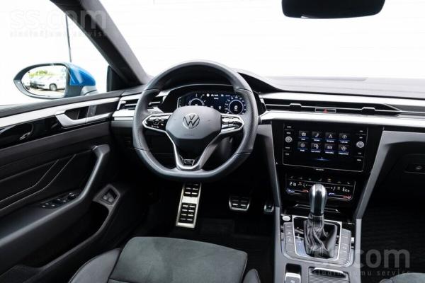 Volkswagen Arteon 2022 Rīga vietnē Zils Volkswagen Arteon 2022 Rīga, ar dzinēja tilpumu 1.40 L un nobraukumu 72 tūkst. km par 22950 €, foto 9 vietnē AUTOMOTO.COM.LV