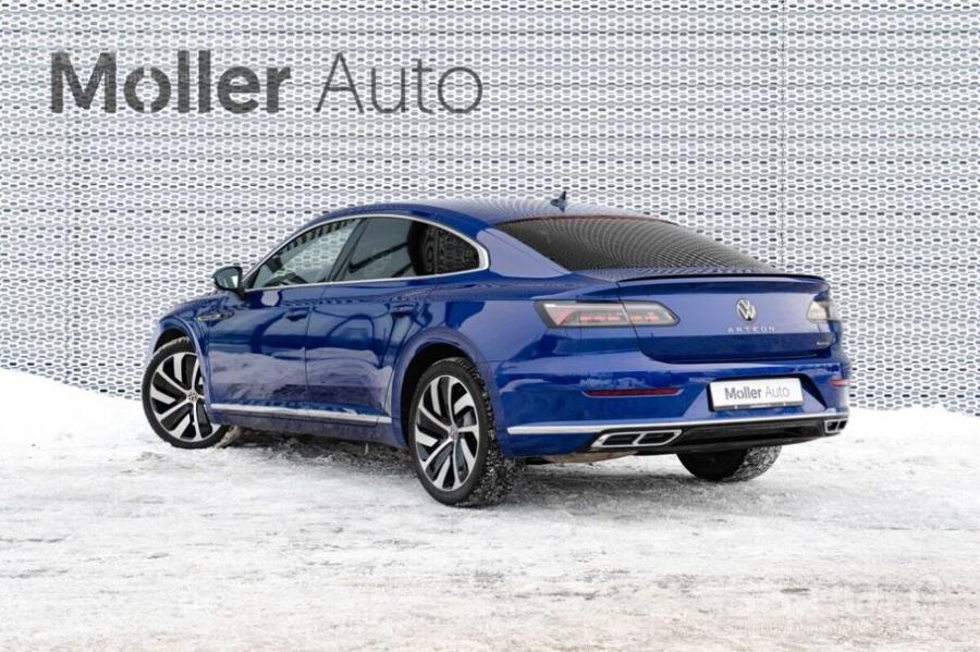 Zils Volkswagen Arteon 2024 Rīga, ar dzinēja tilpumu 2.00 L un nobraukumu 37 tūkst. km par 37900 €, foto 4 vietnē AUTOMOTO.COM.LV