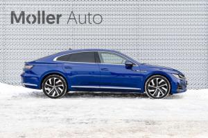 Zils Volkswagen Arteon 2024 Rīga, ar dzinēja tilpumu 2.00 L un nobraukumu 37 tūkst. km par 37900 €, foto 6 vietnē AUTOMOTO.COM.LV
