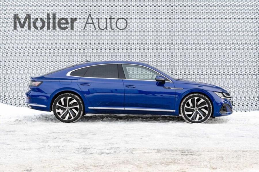 Zils Volkswagen Arteon 2024 Rīga, ar dzinēja tilpumu 2.00 L un nobraukumu 37 tūkst. km par 37900 €, foto 6 vietnē AUTOMOTO.COM.LV
