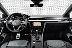 Zils Volkswagen Arteon 2024 Rīga, ar dzinēja tilpumu 2.00 L un nobraukumu 37 tūkst. km par 37900 €, foto 7 vietnē AUTOMOTO.COM.LV