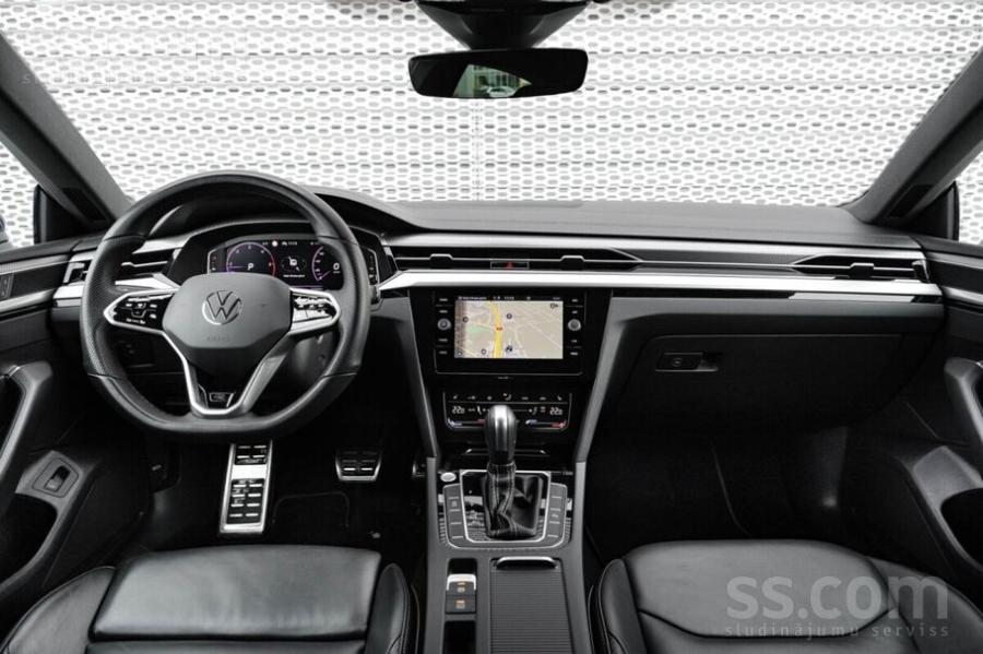 Zils Volkswagen Arteon 2024 Rīga, ar dzinēja tilpumu 2.00 L un nobraukumu 37 tūkst. km par 37900 €, foto 7 vietnē AUTOMOTO.COM.LV
