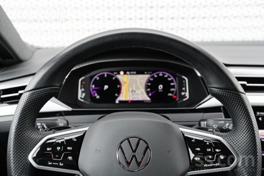 Zils Volkswagen Arteon 2024 Rīga, ar dzinēja tilpumu 2.00 L un nobraukumu 37 tūkst. km par 37900 €, foto 14 vietnē AUTOMOTO.COM.LV