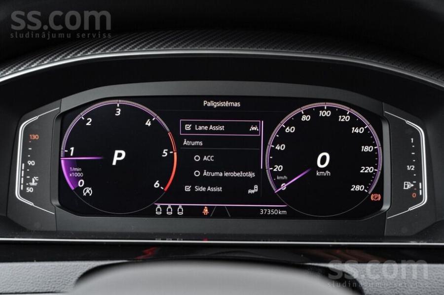 Zils Volkswagen Arteon 2024 Rīga, ar dzinēja tilpumu 2.00 L un nobraukumu 37 tūkst. km par 37900 €, foto 15 vietnē AUTOMOTO.COM.LV