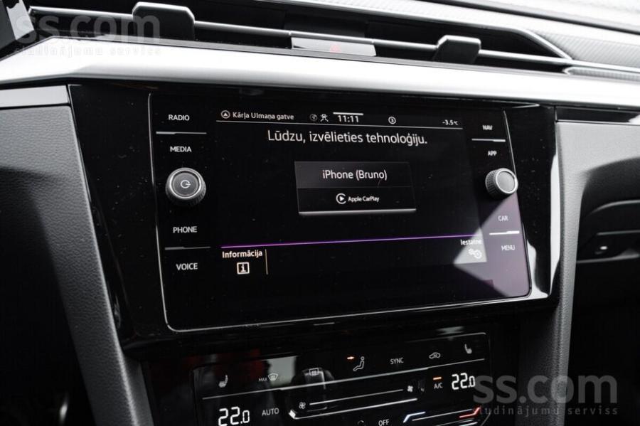 Zils Volkswagen Arteon 2024 Rīga, ar dzinēja tilpumu 2.00 L un nobraukumu 37 tūkst. km par 37900 €, foto 21 vietnē AUTOMOTO.COM.LV