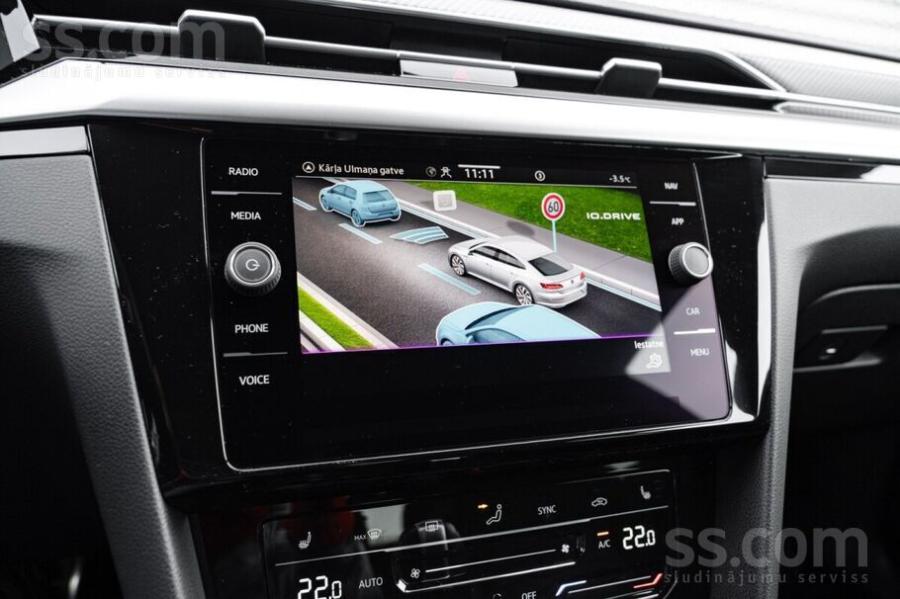 Zils Volkswagen Arteon 2024 Rīga, ar dzinēja tilpumu 2.00 L un nobraukumu 37 tūkst. km par 37900 €, foto 22 vietnē AUTOMOTO.COM.LV
