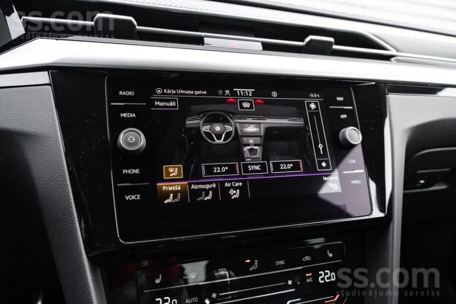 Zils Volkswagen Arteon 2024 Rīga, ar dzinēja tilpumu 2.00 L un nobraukumu 37 tūkst. km par 37900 €, foto 25 vietnē AUTOMOTO.COM.LV