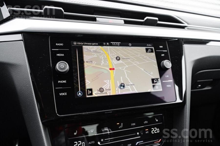 Zils Volkswagen Arteon 2024 Rīga, ar dzinēja tilpumu 2.00 L un nobraukumu 37 tūkst. km par 37900 €, foto 27 vietnē AUTOMOTO.COM.LV