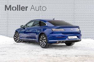 Zils Volkswagen Arteon 2024 Mārupe, ar dzinēja tilpumu 2.00 L un nobraukumu 37 tūkst. km par 36900 €, foto 4 vietnē AUTOMOTO.COM.LV