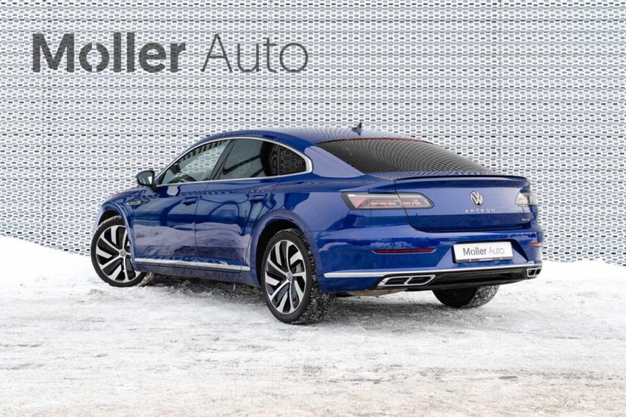 Zils Volkswagen Arteon 2024 Mārupe, ar dzinēja tilpumu 2.00 L un nobraukumu 37 tūkst. km par 36900 €, foto 4 vietnē AUTOMOTO.COM.LV