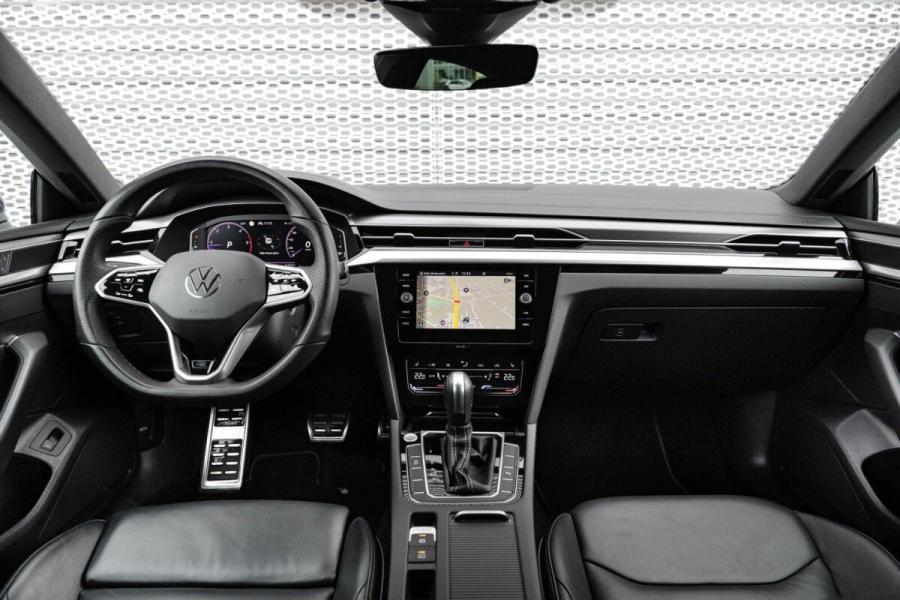 Zils Volkswagen Arteon 2024 Mārupe, ar dzinēja tilpumu 2.00 L un nobraukumu 37 tūkst. km par 36900 €, foto 7 vietnē AUTOMOTO.COM.LV