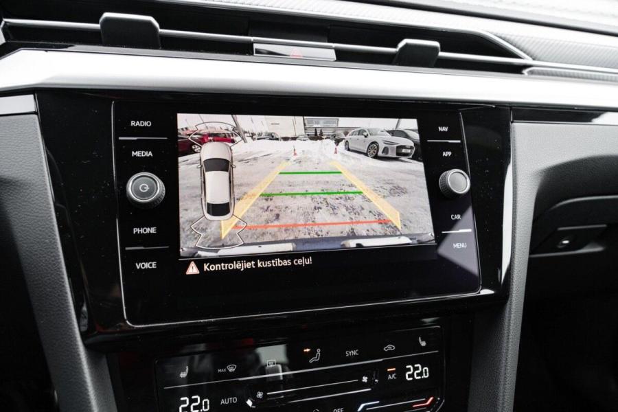 Zils Volkswagen Arteon 2024 Mārupe, ar dzinēja tilpumu 2.00 L un nobraukumu 37 tūkst. km par 36900 €, foto 19 vietnē AUTOMOTO.COM.LV