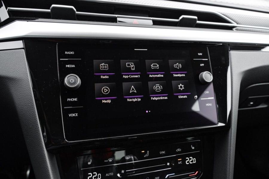Zils Volkswagen Arteon 2024 Mārupe, ar dzinēja tilpumu 2.00 L un nobraukumu 37 tūkst. km par 36900 €, foto 20 vietnē AUTOMOTO.COM.LV