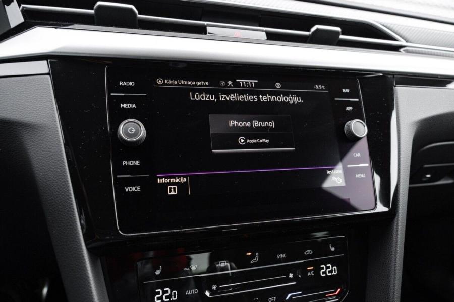 Zils Volkswagen Arteon 2024 Mārupe, ar dzinēja tilpumu 2.00 L un nobraukumu 37 tūkst. km par 36900 €, foto 21 vietnē AUTOMOTO.COM.LV