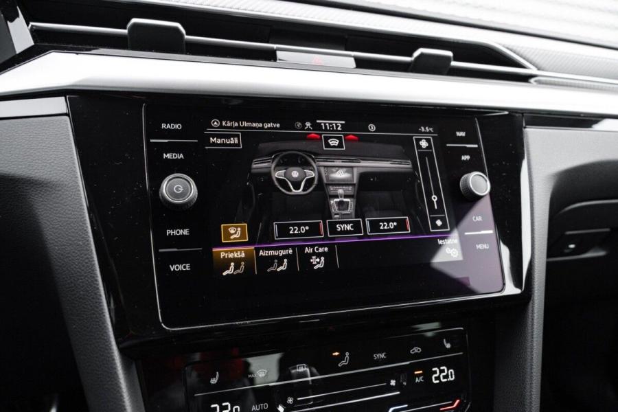 Zils Volkswagen Arteon 2024 Mārupe, ar dzinēja tilpumu 2.00 L un nobraukumu 37 tūkst. km par 36900 €, foto 25 vietnē AUTOMOTO.COM.LV