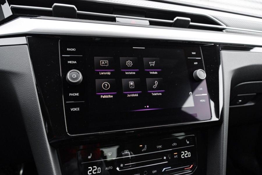 Zils Volkswagen Arteon 2024 Mārupe, ar dzinēja tilpumu 2.00 L un nobraukumu 37 tūkst. km par 36900 €, foto 26 vietnē AUTOMOTO.COM.LV