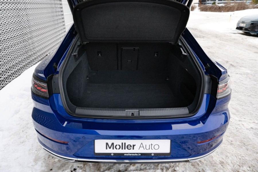 Zils Volkswagen Arteon 2024 Mārupe, ar dzinēja tilpumu 2.00 L un nobraukumu 37 tūkst. km par 36900 €, foto 32 vietnē AUTOMOTO.COM.LV