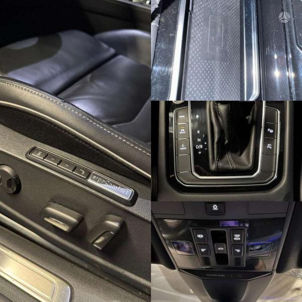 Blue Volkswagen Arteon 2021 in Vilnius, with an engine capacity of 1.40 L and mileage of 100 thousand km for 26900 €, photo 11 on AUTOMOTO.COM.LV