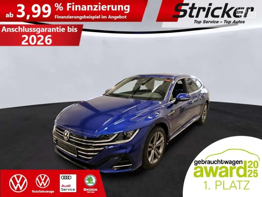 Blue Volkswagen Arteon 2021 in Kaunas, with an engine capacity of 1.40 L and mileage of 62 thousand km for 29557 €, photo 3 on AUTOMOTO.COM.LV