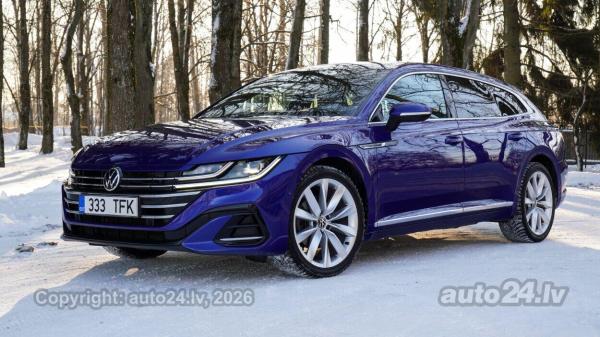 Zils Volkswagen Arteon 2021 Tartu, ar dzinēja tilpumu 1.40 L un nobraukumu 100 tūkst. km par 25990 €, foto 2 vietnē AUTOMOTO.COM.LV