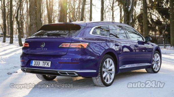 Zils Volkswagen Arteon 2021 Tartu, ar dzinēja tilpumu 1.40 L un nobraukumu 100 tūkst. km par 25990 €, foto 3 vietnē AUTOMOTO.COM.LV