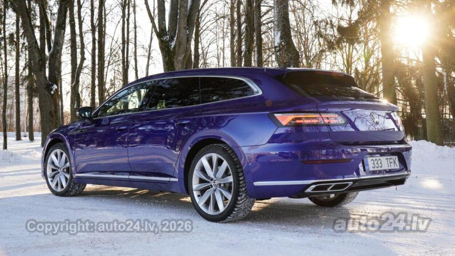 Zils Volkswagen Arteon 2021 Tartu, ar dzinēja tilpumu 1.40 L un nobraukumu 100 tūkst. km par 25990 €, foto 4 vietnē AUTOMOTO.COM.LV