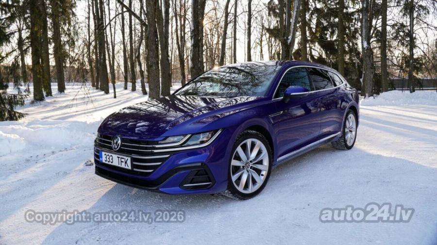 Zils Volkswagen Arteon 2021 Tartu, ar dzinēja tilpumu 1.40 L un nobraukumu 100 tūkst. km par 25990 €, foto 5 vietnē AUTOMOTO.COM.LV